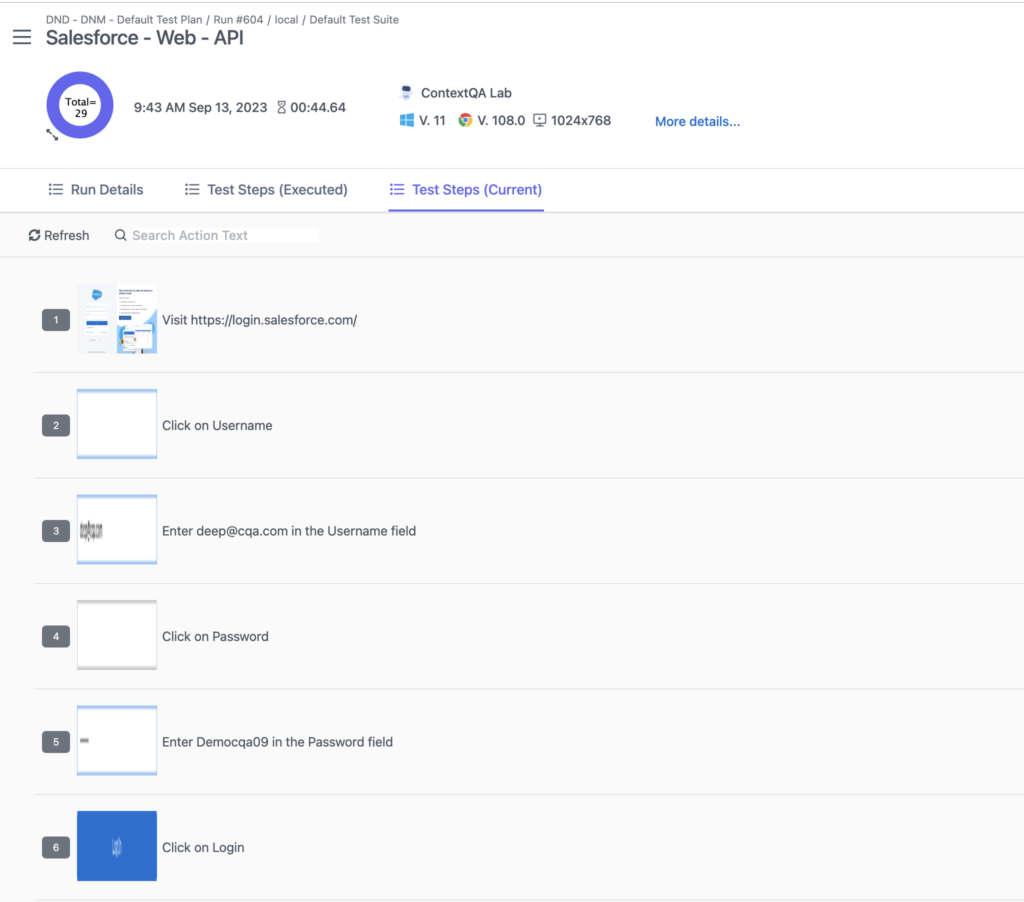Other Feature For Software Testing Contextqa