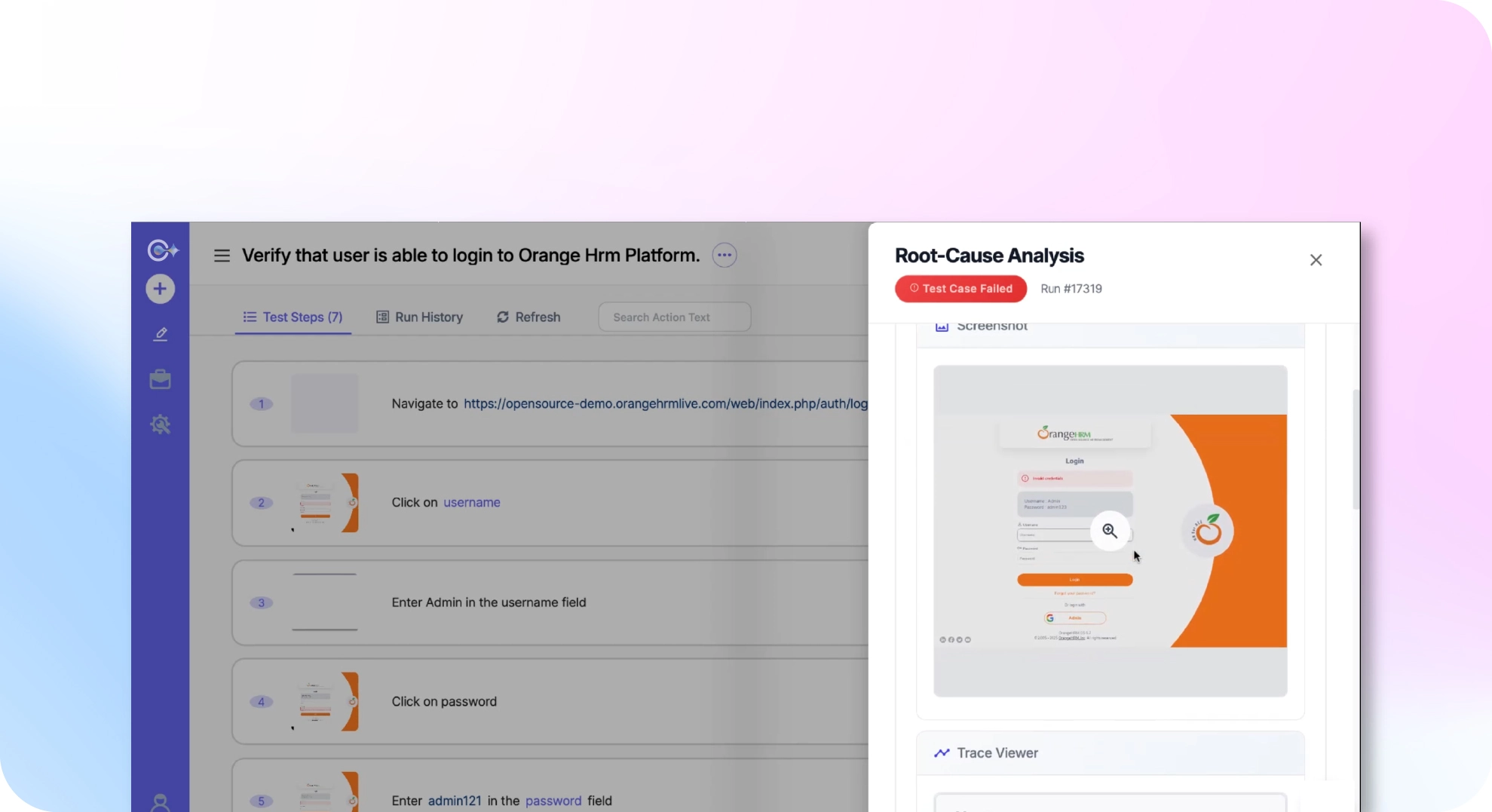 AI Root Cause Analysis Software for Faster QA | ContextQA