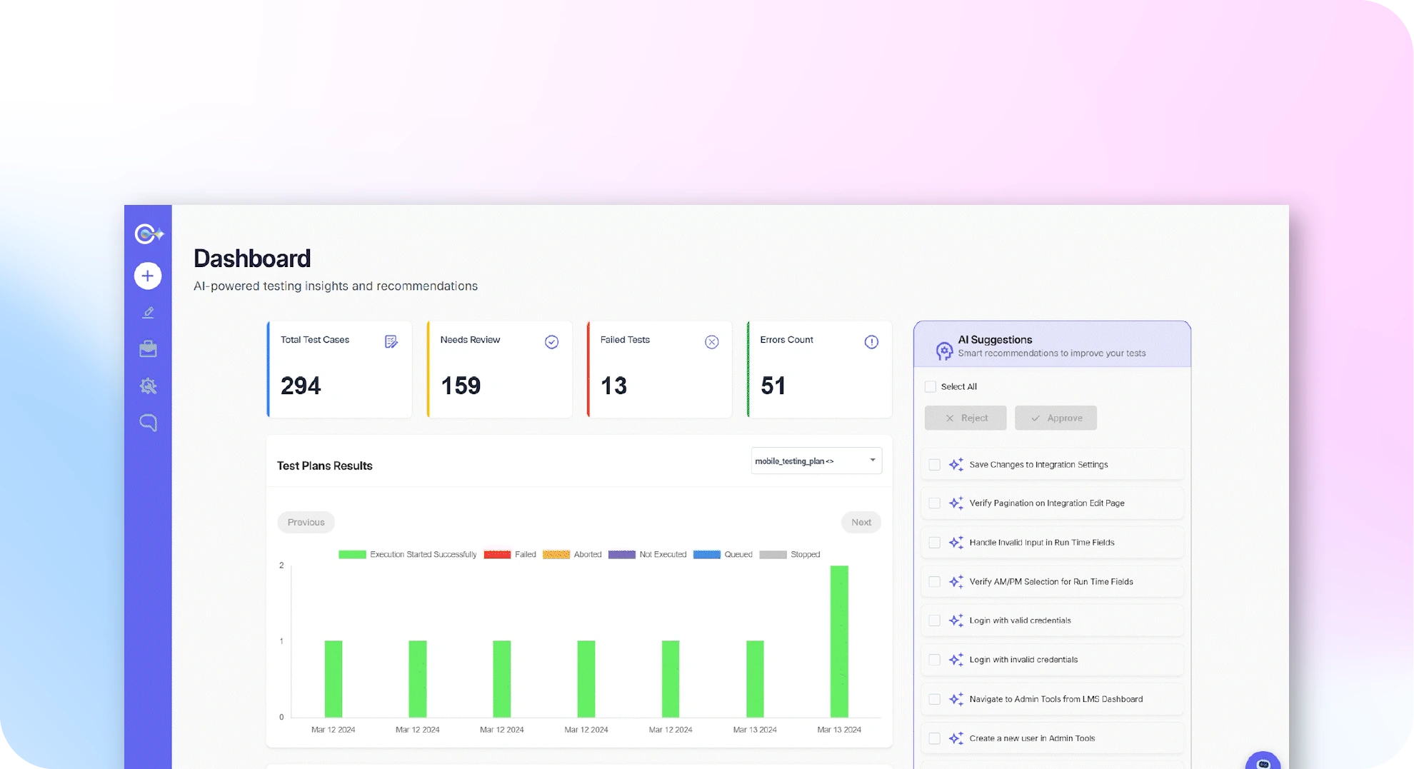 AI Testing Platform for Intelligent, Scalable QA | ContextQA